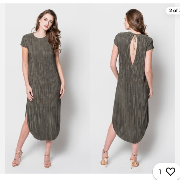 Sabina Musayev | Dresses | Sabina Musayev Textured Renaissance Midi ...